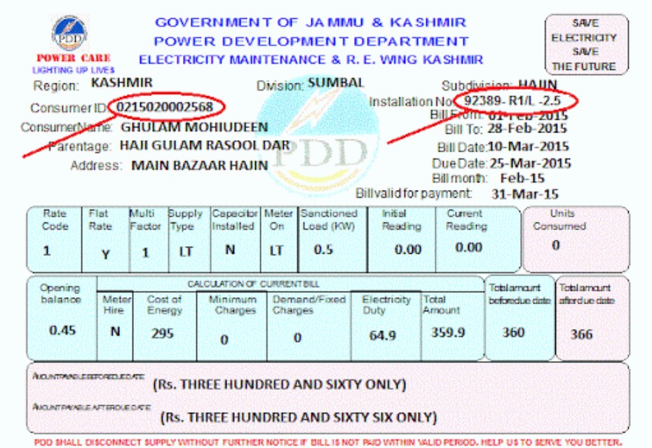 SmartMeter - JKPDD Electricity Consumption Monitor